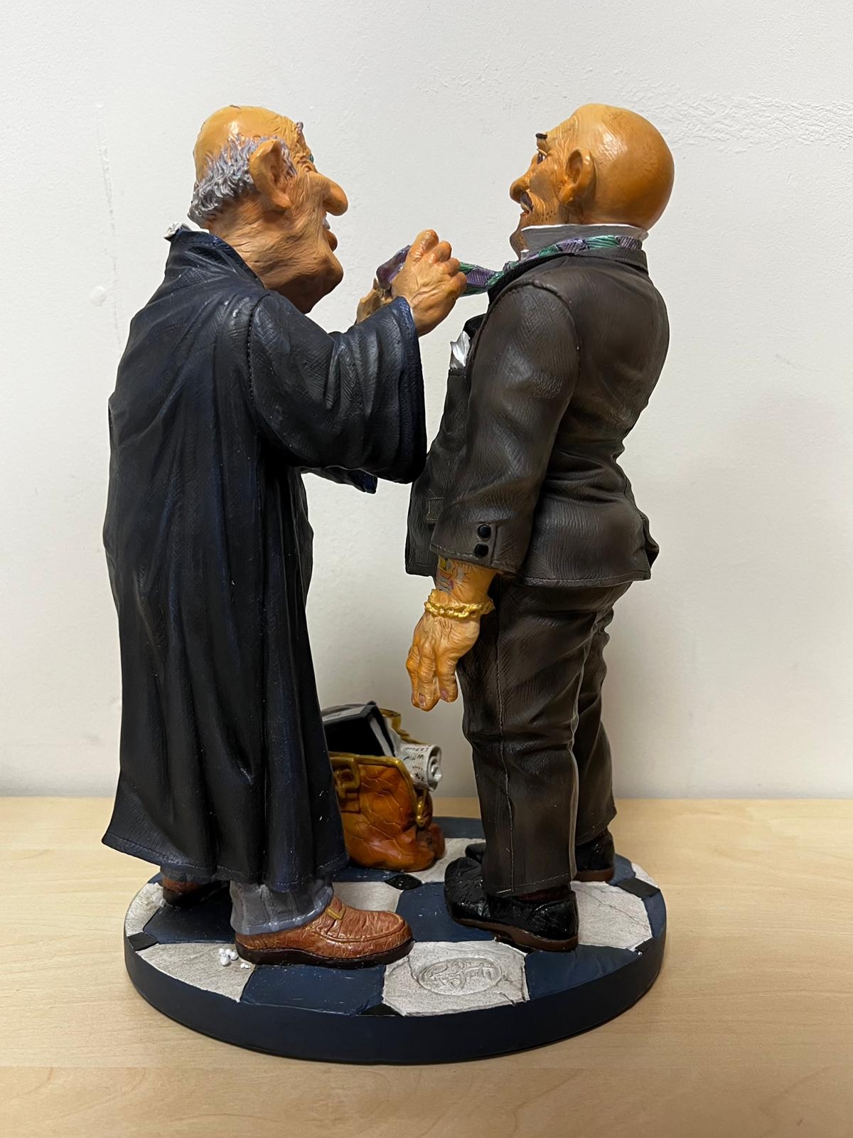 Advocaat parastone beeld origineel